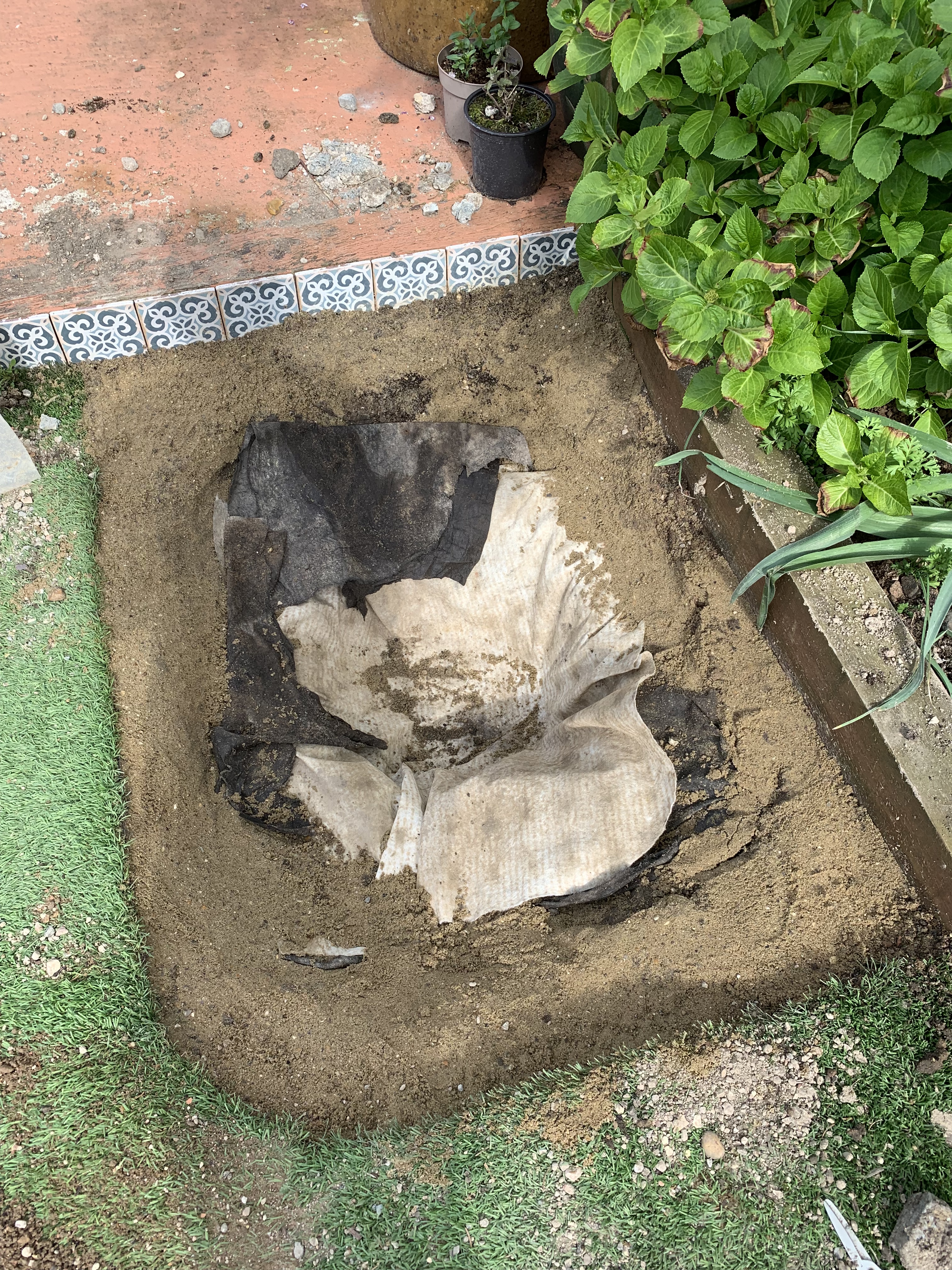 DIY mini pond %how to build a pond %small pond %garden pond