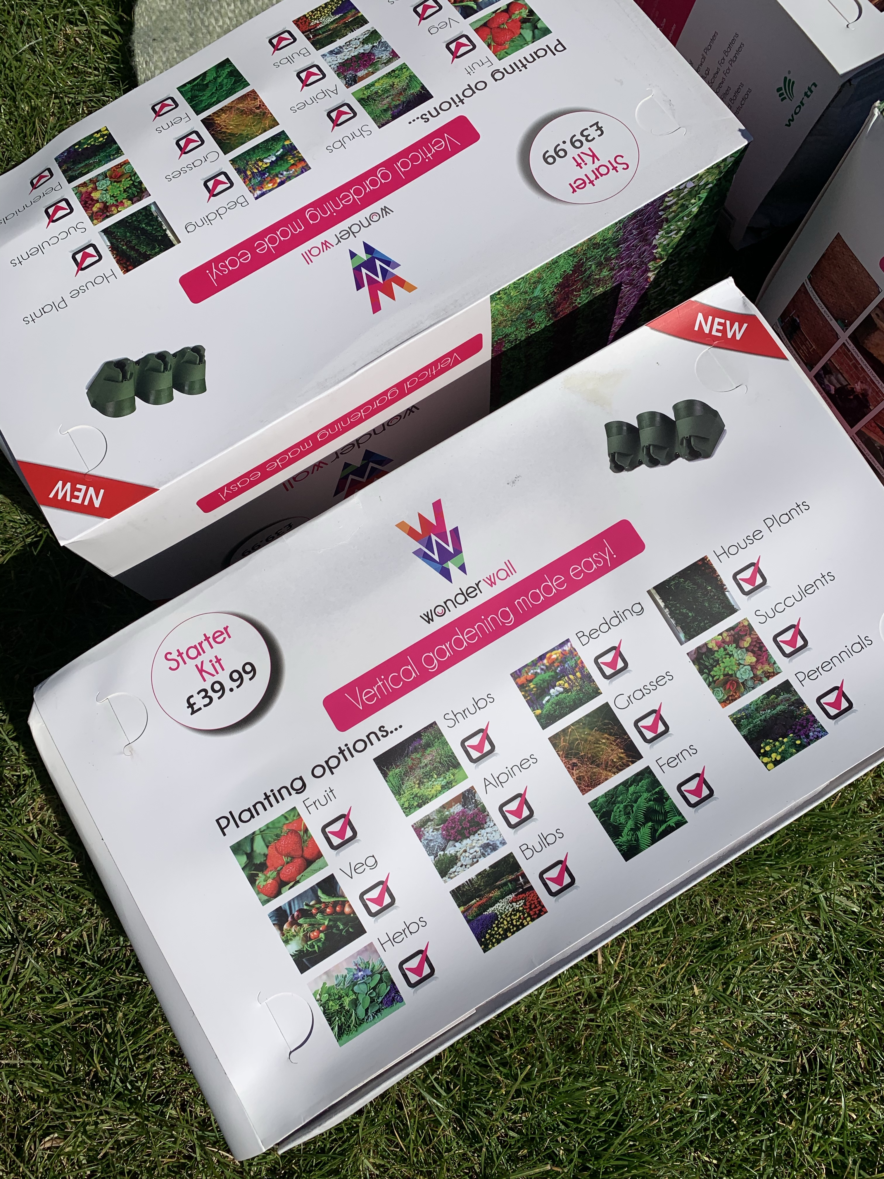 DIY living wall; living wall kit; how to make a living wall; green wall