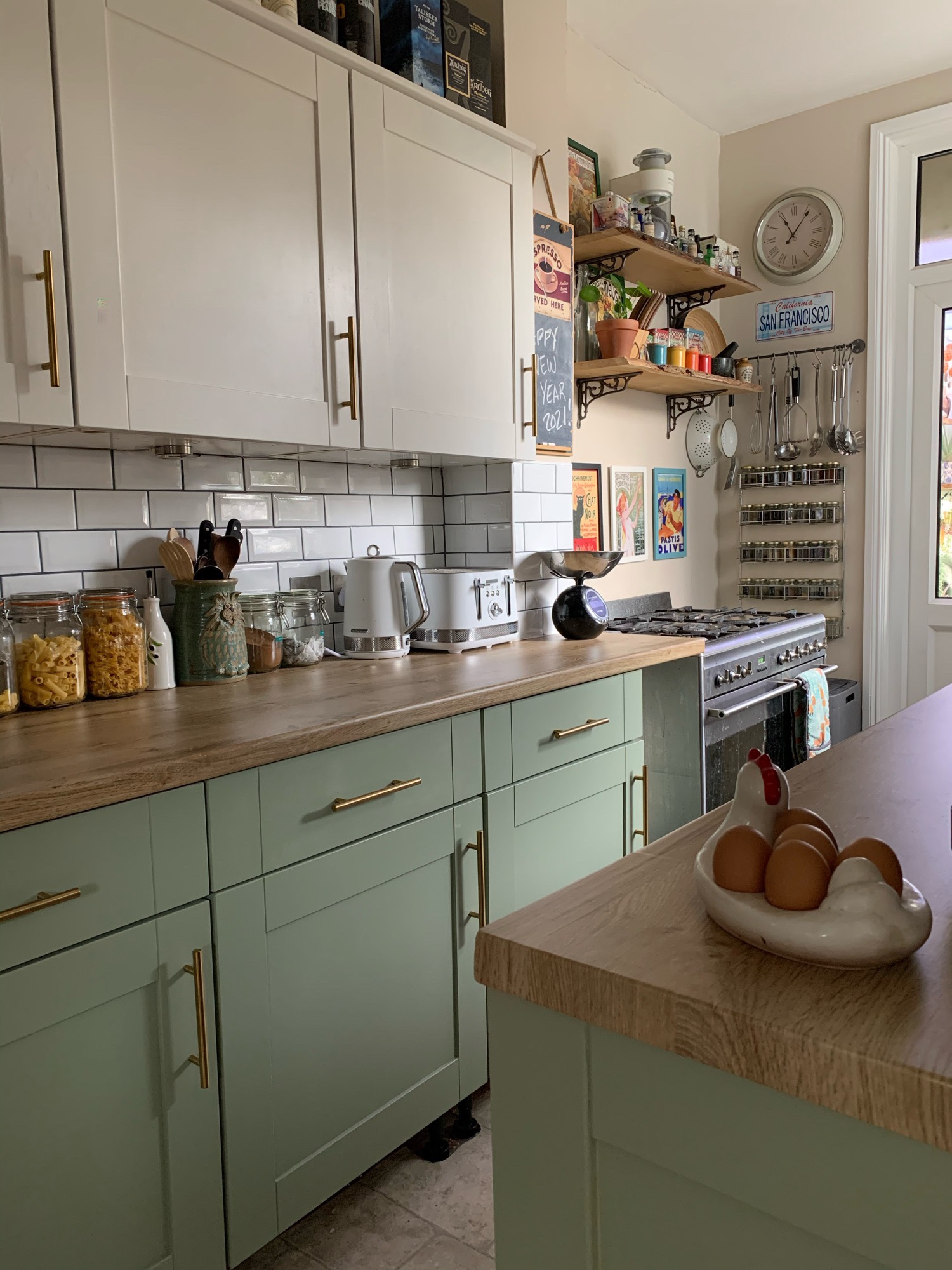 How To Strip Laminate Kitchen Cupboards Little Terraced House