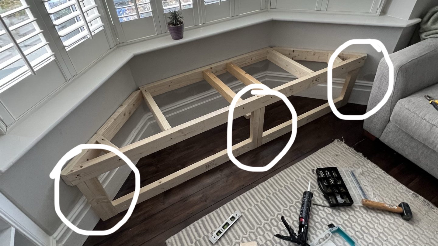 How to build a bay window seat with storage - Little Terraced House